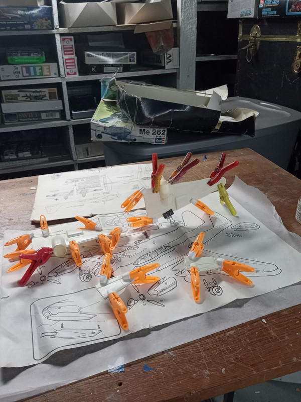 1/48 Vac form Combat Models ME-410 - Aircraft - Finescale Modeler Forum