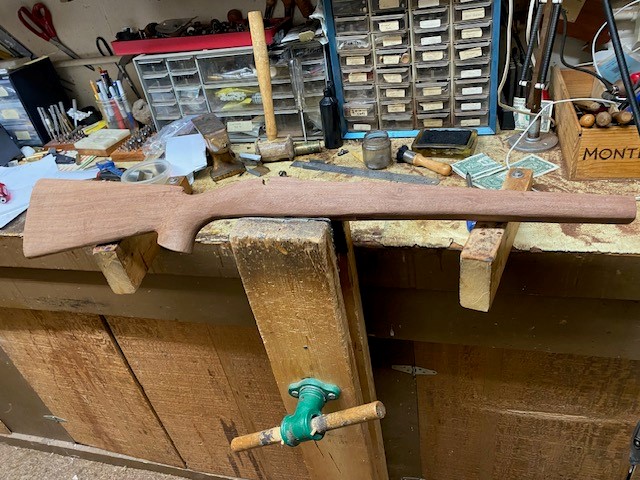 WTS pre war Winchester model 70 semi inlet stock - 24hourcampfire