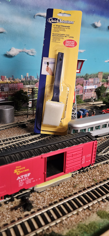 Make track cleaner car | Model Train Forum