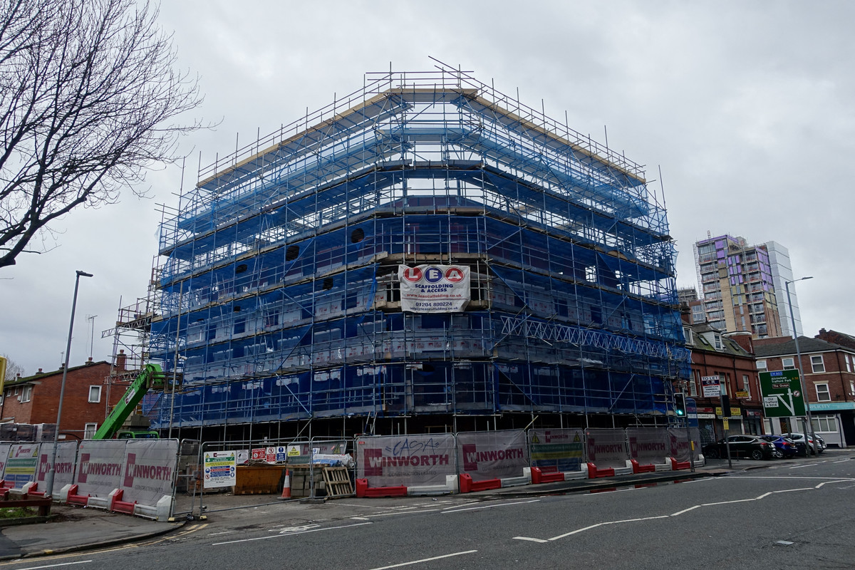 Oscar House | Chester Road | Cornbrook | 6 fl | Page 3 | SkyscraperCity ...