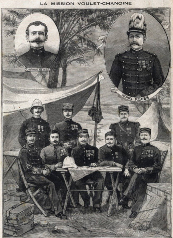 Mission Voulet-Chanoine 1899