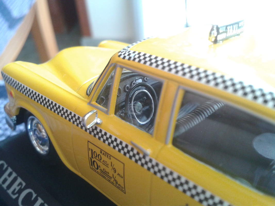 1980 Checker Model A11 Marathon “ CABS New York” ( Ixo – nº1 Taxis del ...