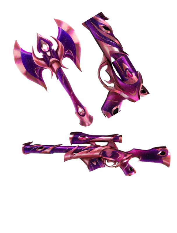 pink nebula bundle set - MVSD Item value - 123Demands