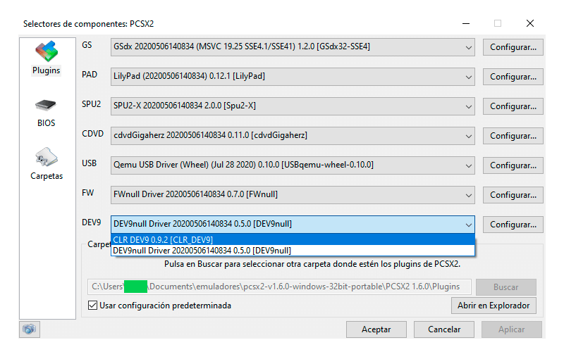 PS2 - Connect via network from opl with the pcsx2 emulator | PSX-Place