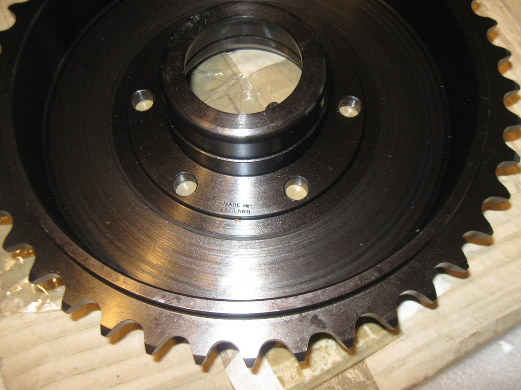 ZB34 GS NOS Rear Drum — Postimages