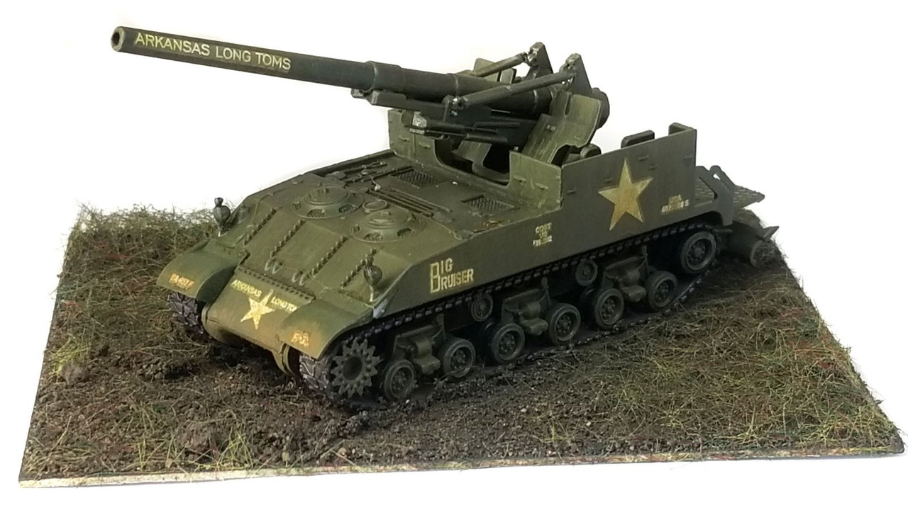 Double Trouble. PK89 Priest and PK86 M40 Long Tom FINISHED - Matchbox ...