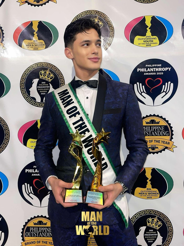 The Official Thread of Man of the World 2024: SERGIO AZUAGA of VENEZUELA