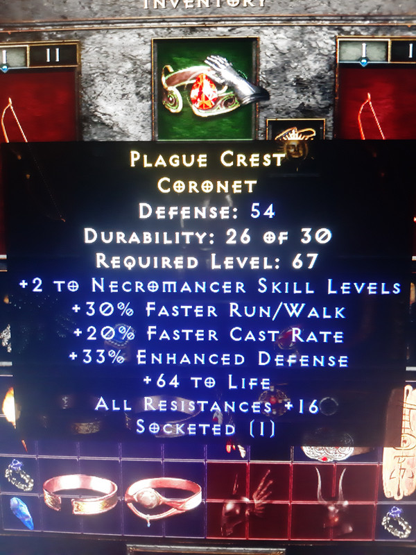 2nec 30frw 20fcr 16res 64life Coronet - Topic - d2jsp