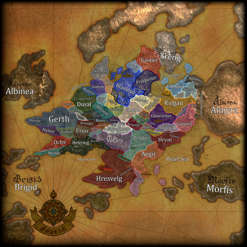 Fodlan Map — Postimages