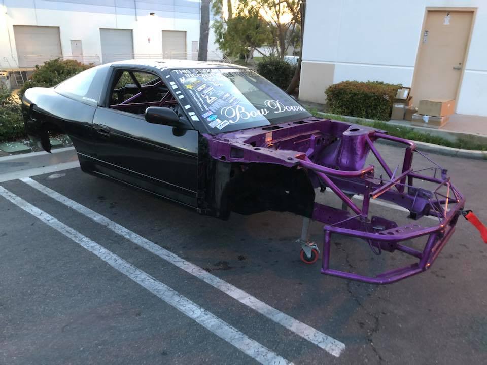 CA 1990 S13 Hatch Rolling Competition Shell Tube Front - Spec Cage - V ...