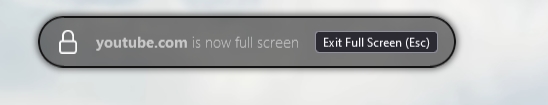What are the appropriate css selectors in #fullscreen-warning : r/FirefoxCSS