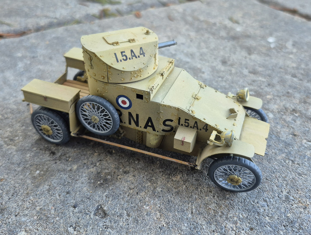 Copper State Models 1/35 Lanchester Armoured Car - The Unofficial ...