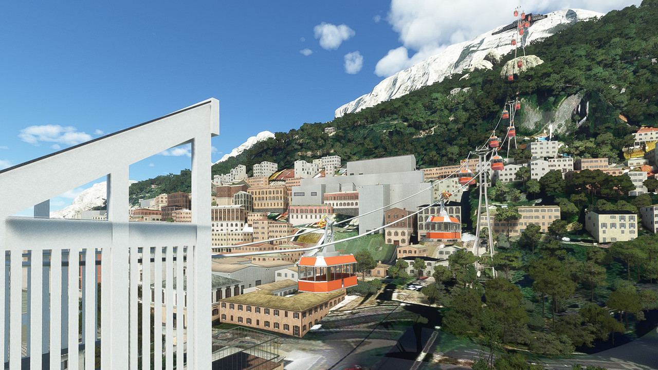 Gibraltar Scene via RDPresents SamScene3D - The AVSIM Screen Shots ...