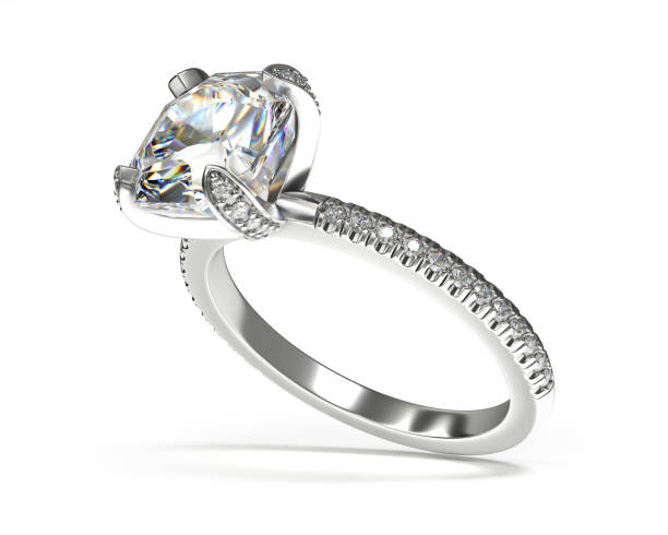Platinum Hidden Halo Engagement Rings: Profiles, Shapes & Fit