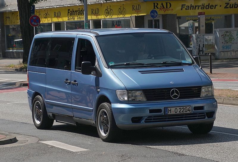 Mercedes Vito und V-Klasse erste Generation