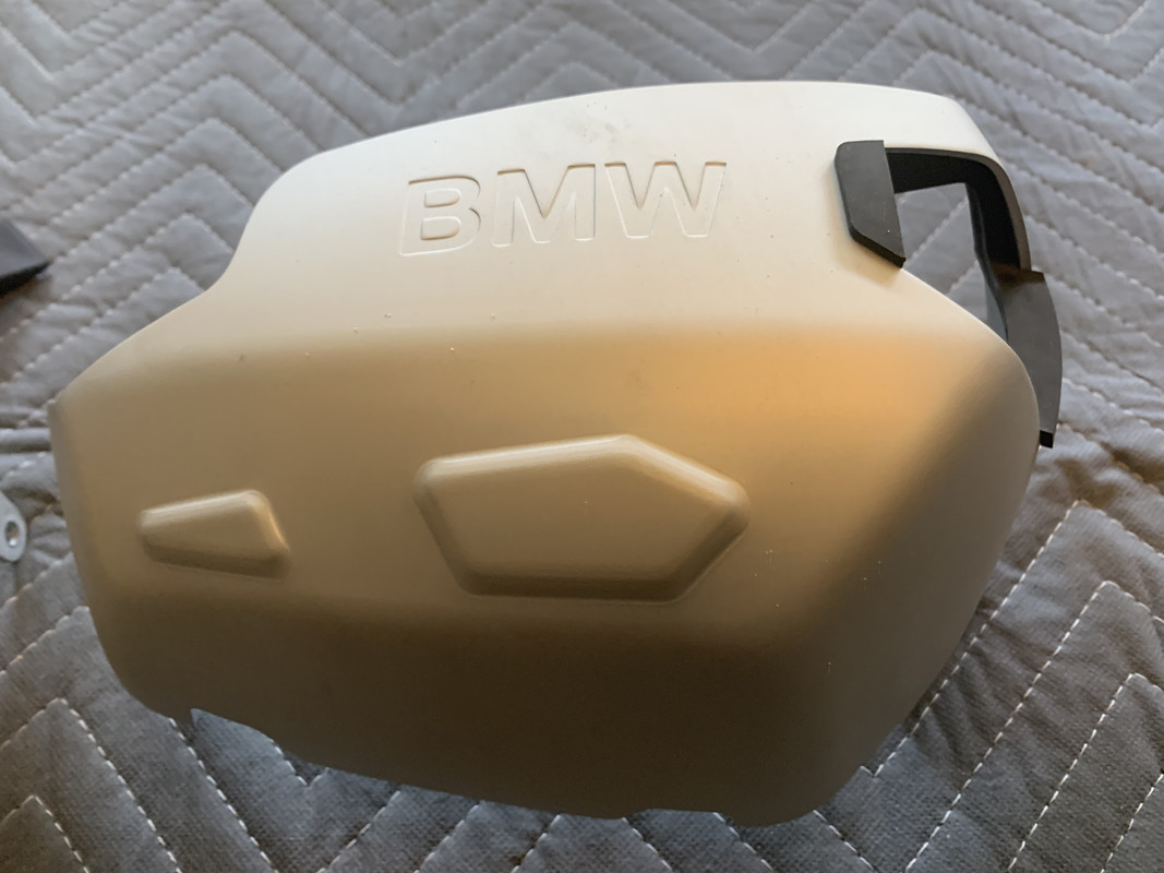 Sold - All years BMW R12 Camheads - OEM Al Cylinder Head Guards ...