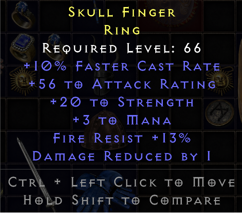 Eth Treks Soj Fcr/str Ring - Topic - d2jsp