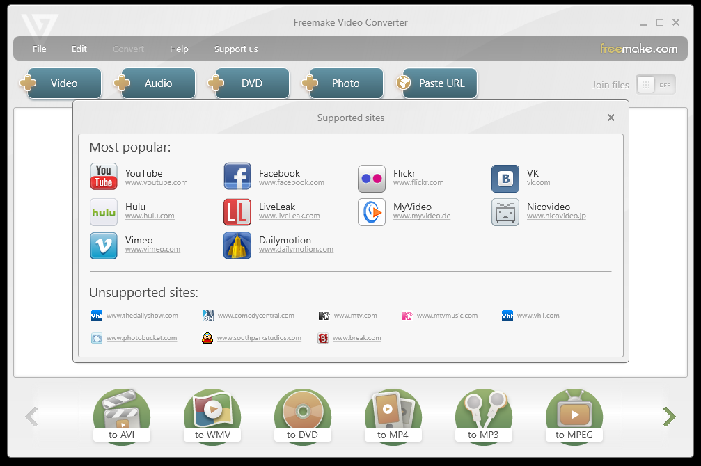 Programy :: Freemake Video Converter Gold 4.1.13.130 (x32/x64)[PL][Full ...