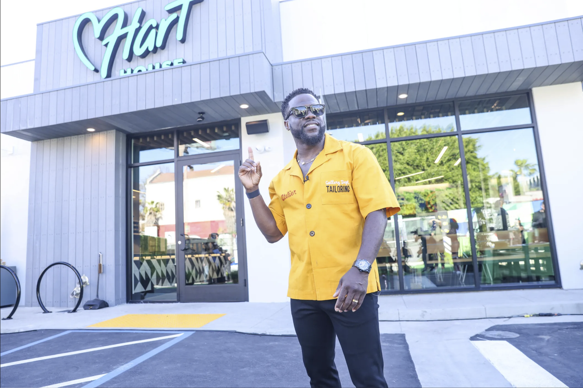 Kevin Hart’s Ambitious Vegan Fast-Food Chain Suddenly Closed All ...