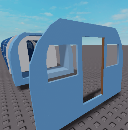 Class 487 WIP - British Trainz