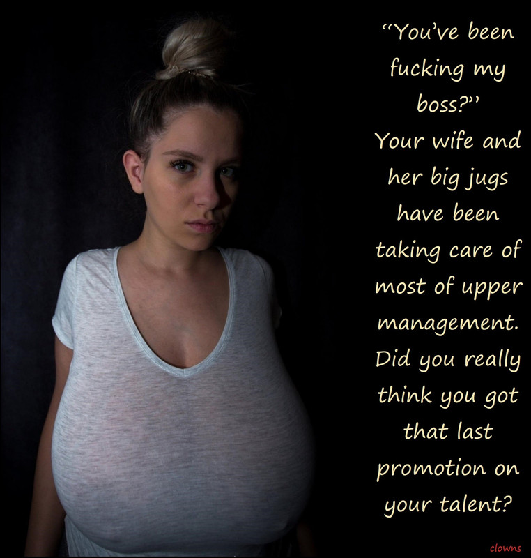Wife Tits Just Doing Her Part R Taboocaptions