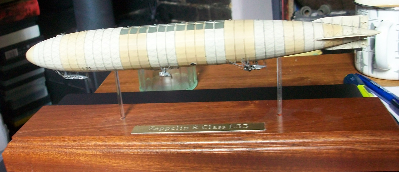 Zeppelin L.33 - Ready for Inspection - Aircraft - Britmodeller.com