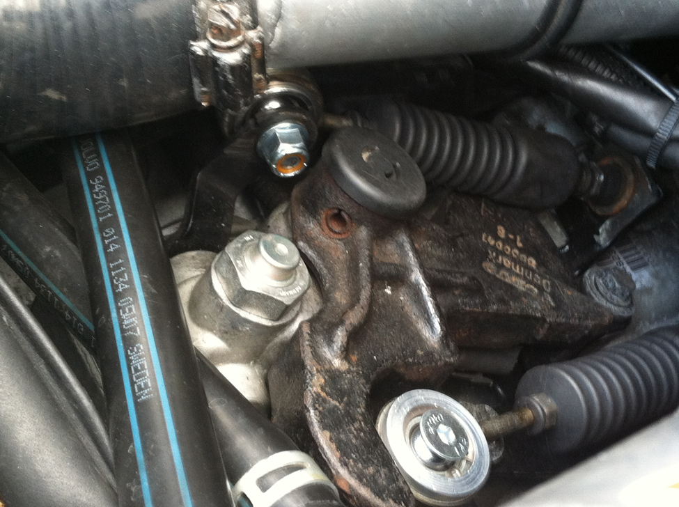 How To Change The Oil On An M66 Transmission | Page 4 | SwedeSpeed ...