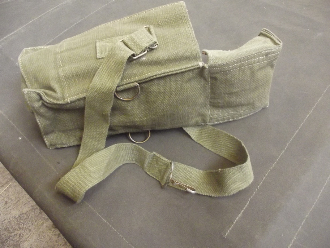 Belgian or french bag