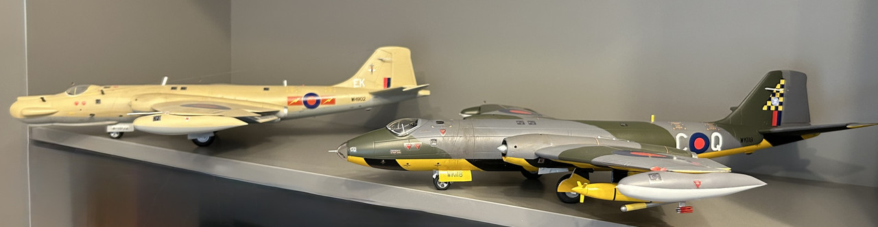 EE Canberra TT.18, WK118/CQ, No. 100 Sqn, RAF Wyton, 1986 - Ready for ...