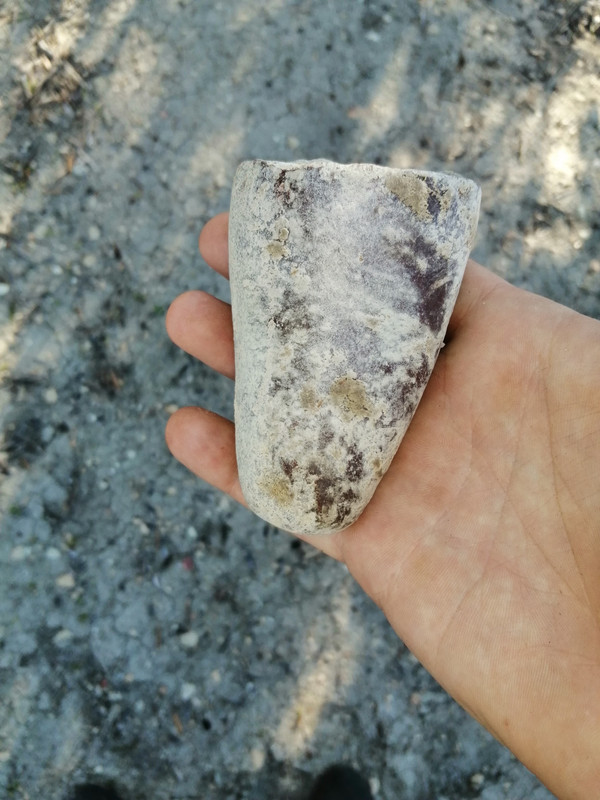 Piedra de machacar o no