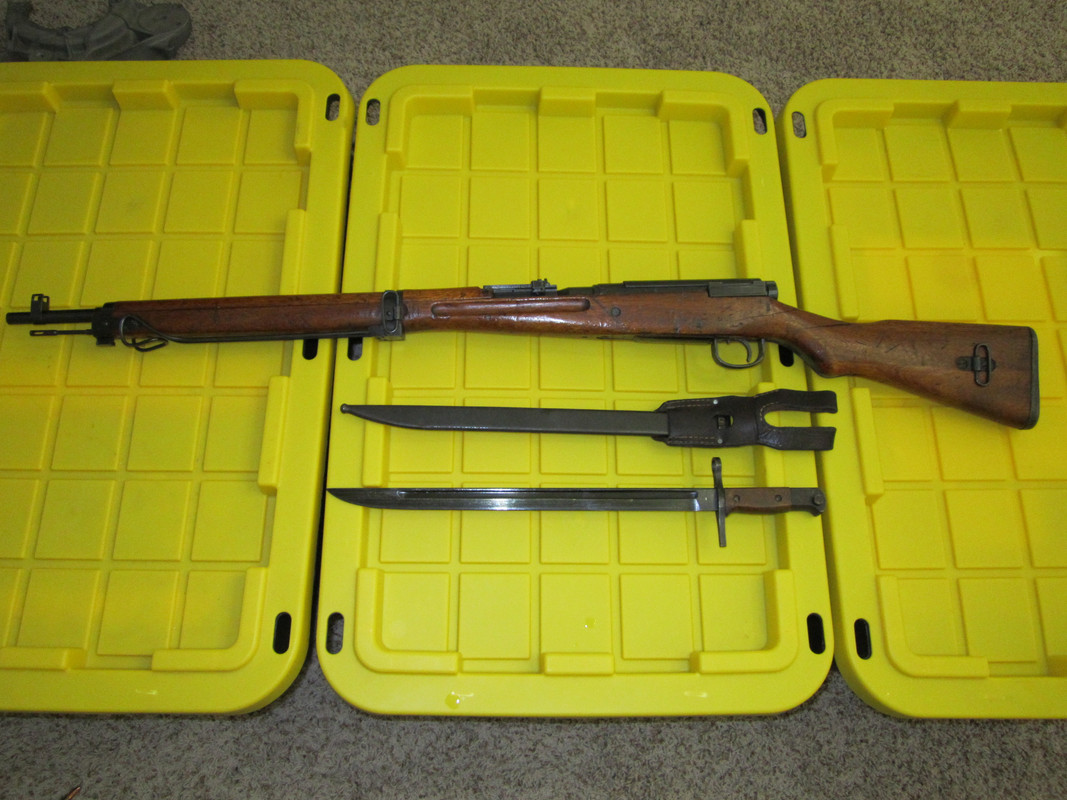 Arisaka Type 99 old 2 — Postimages