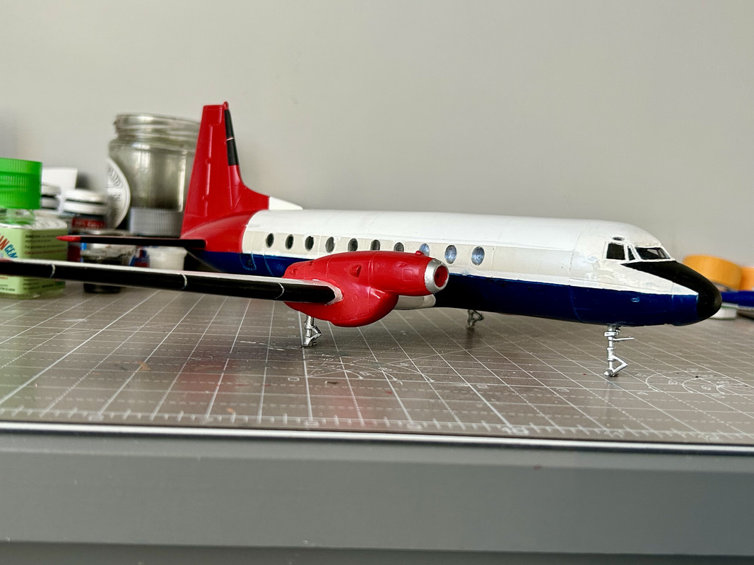 1/72 H.S. 748 - Raspberry ripple - Page 3 - Work in Progress - Aircraft ...