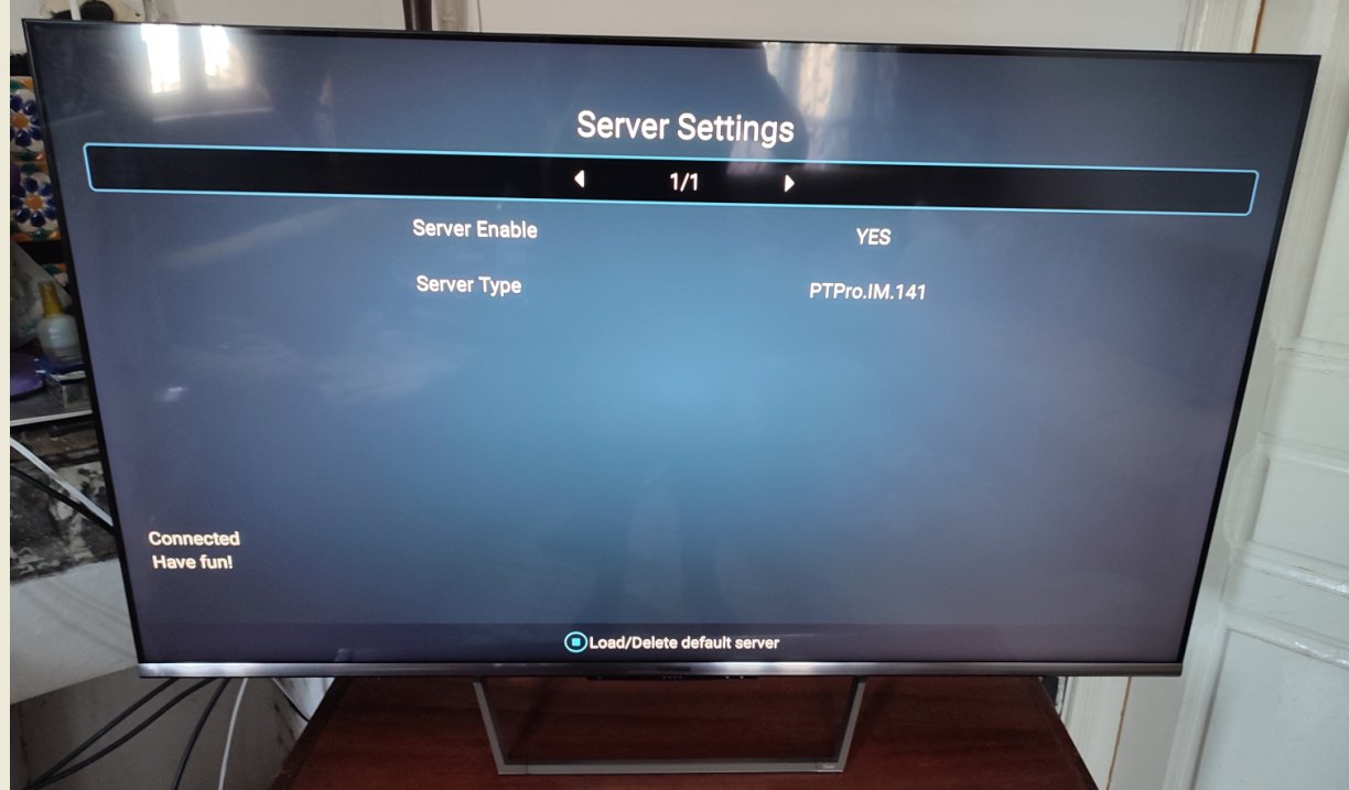 New : Qviart DUAL is one of a supported Receiver on Forever Server IXS ...