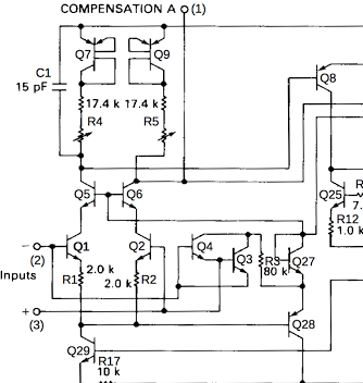 Dual opamp version of LM308
