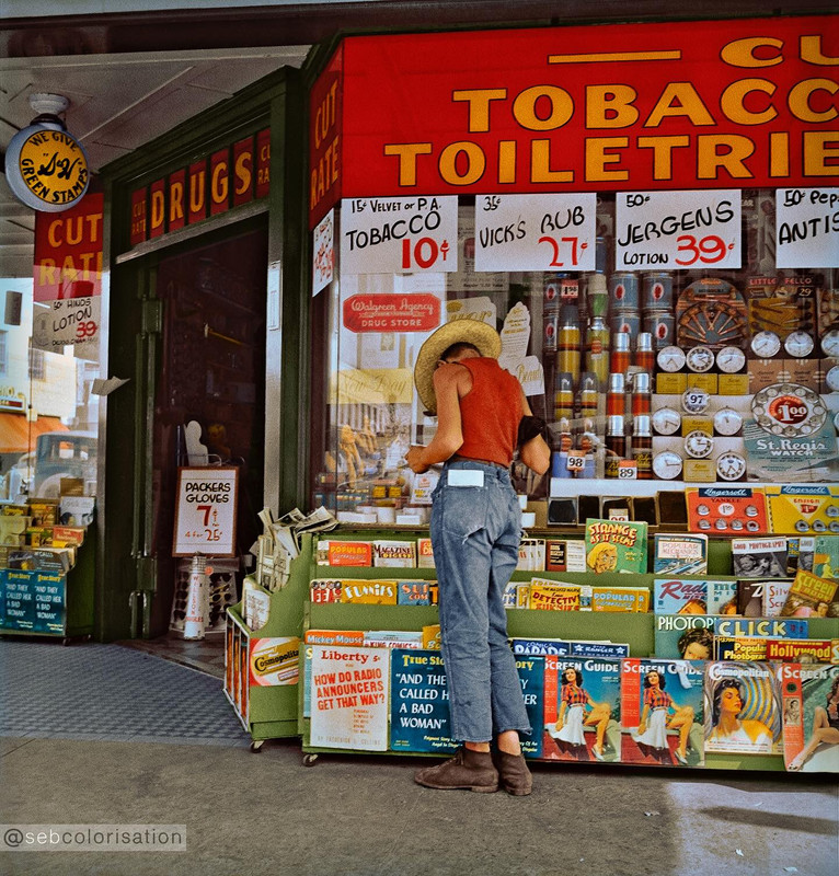 20 Colorized Historical Photos That Bring the Past Back to Life - Ned Hardy