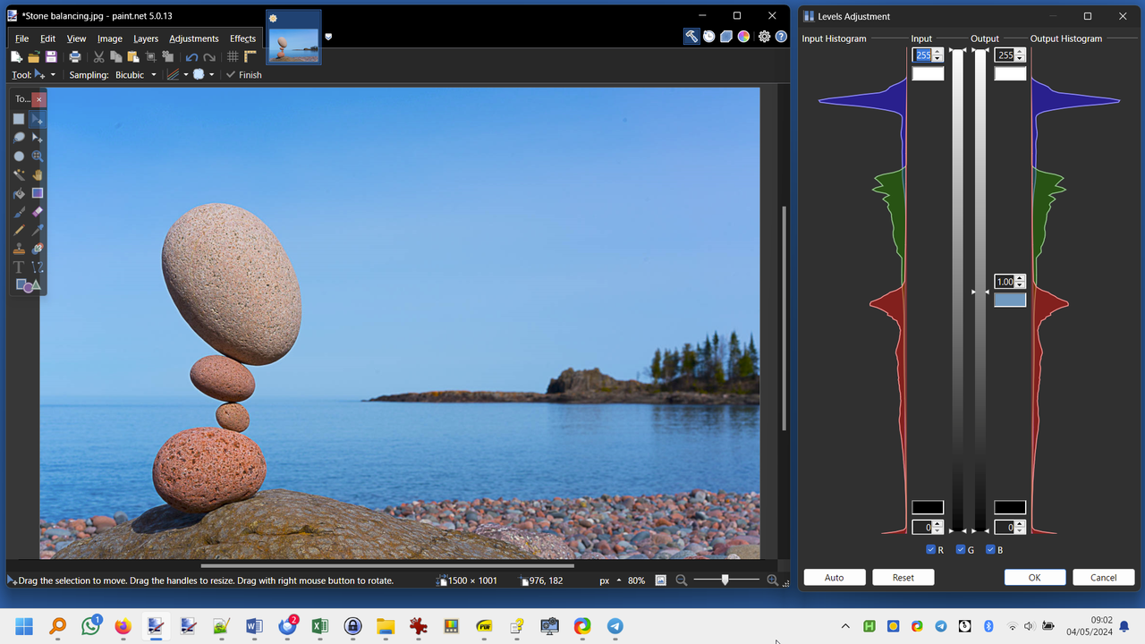 Horizontal Levels Histogram Plugin Does One Exist Would It Be Hard 7428