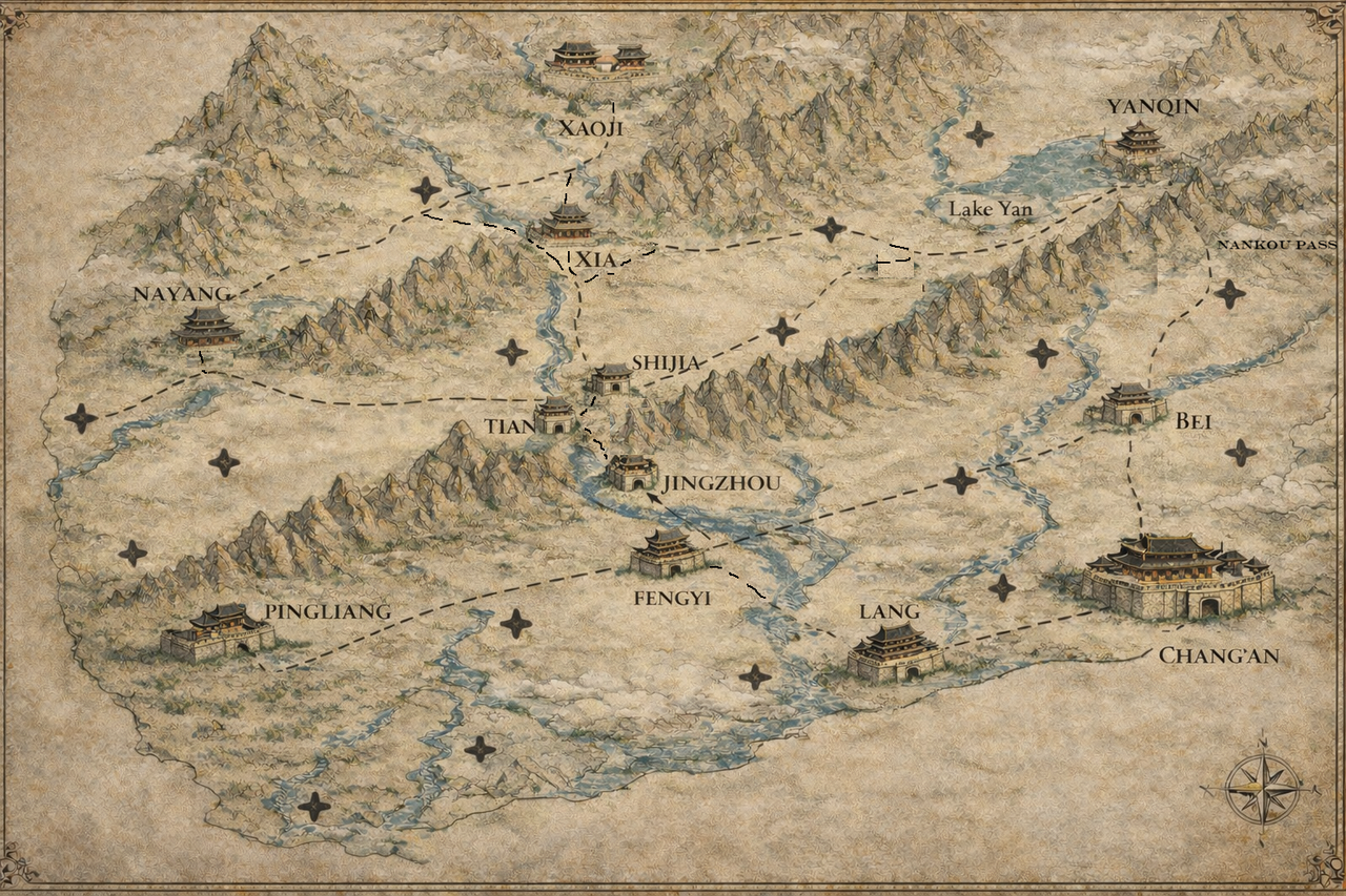 Chapitre 17 — La guerre et le riz - Le Shuai-jan - Une histoire ...