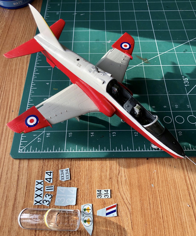 RAF Hawk T.1, 1/48 - Page 3 - Work in Progress - Aircraft ...
