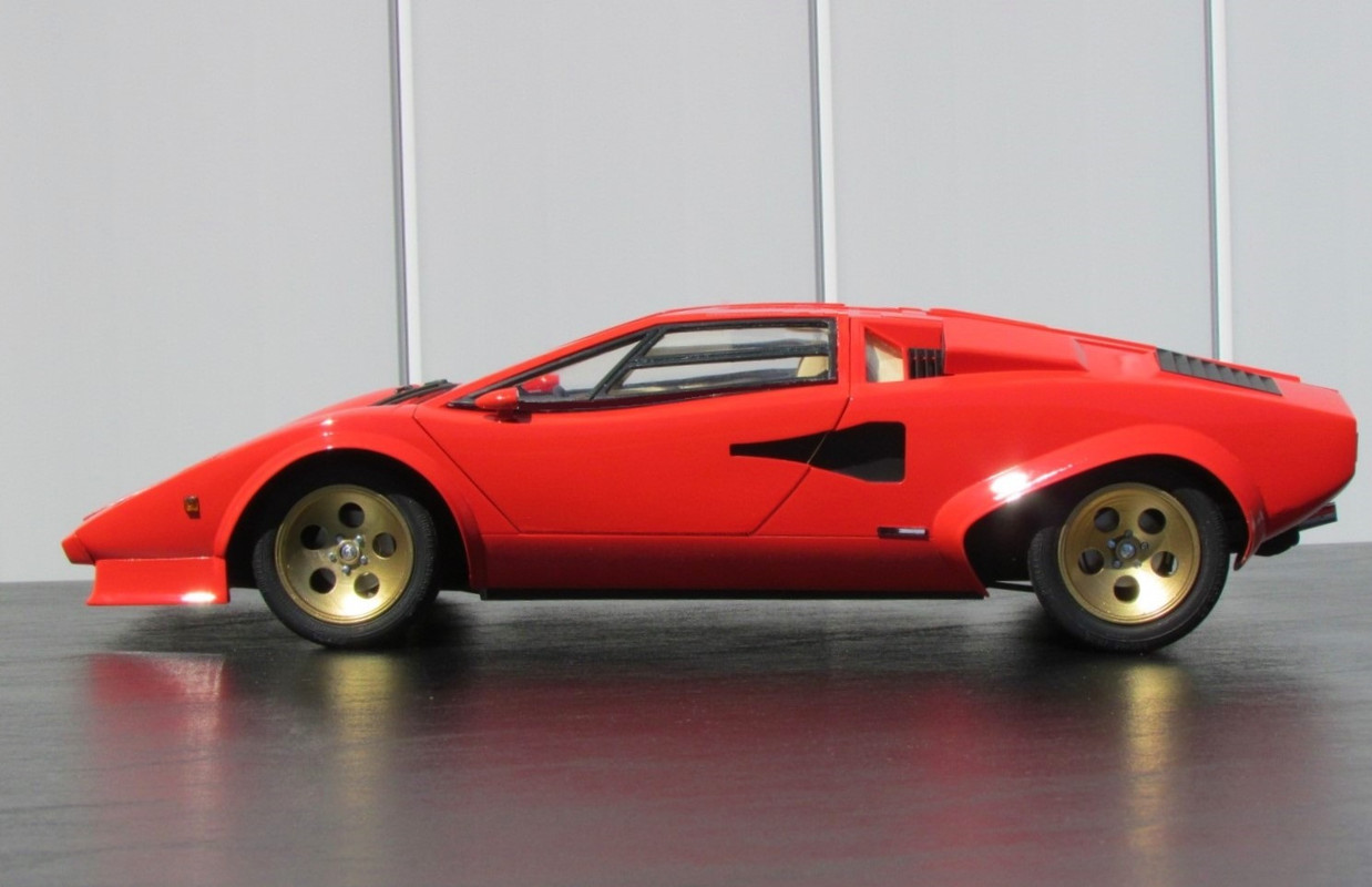 BIG Countach 31 years in the making... - Ready For Inspection ...