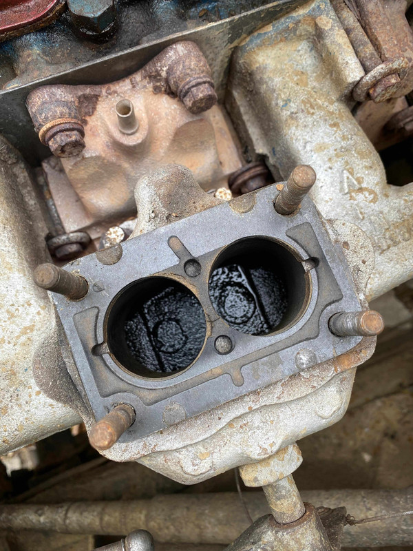 Help identifying intake manifold on 232 - The AMC Forum