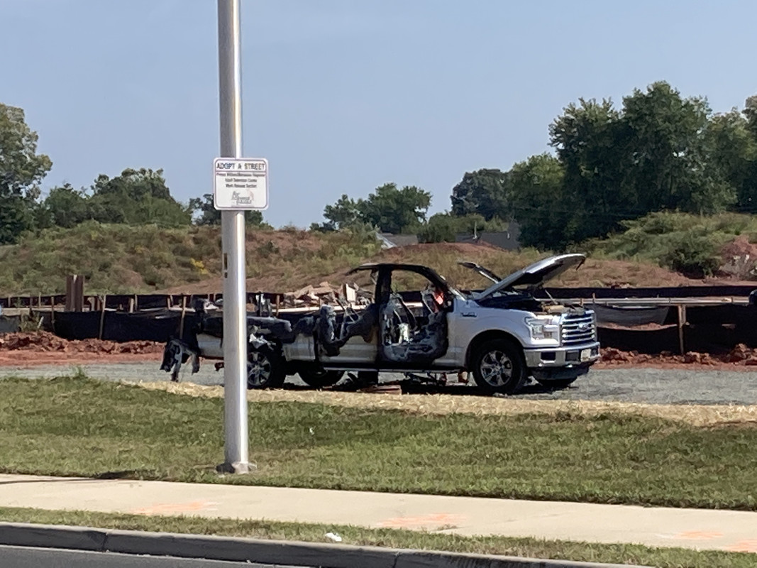 Ford F-150 fire > General Discussion > AR15.COM