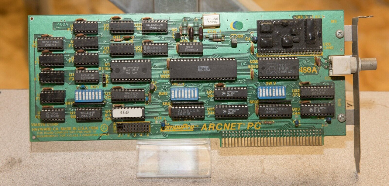 CompuPro Arcnet card - what's so special about it? | Vintage Computer ...