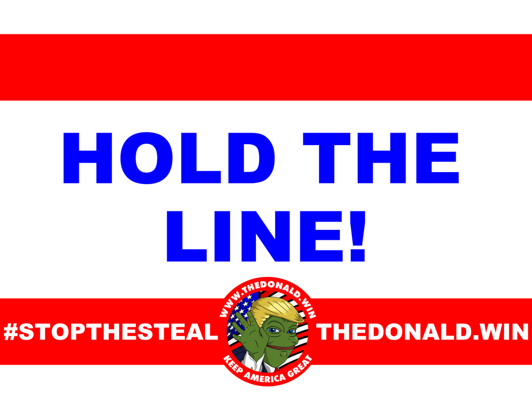 HOLD THE LINE! — Postimages