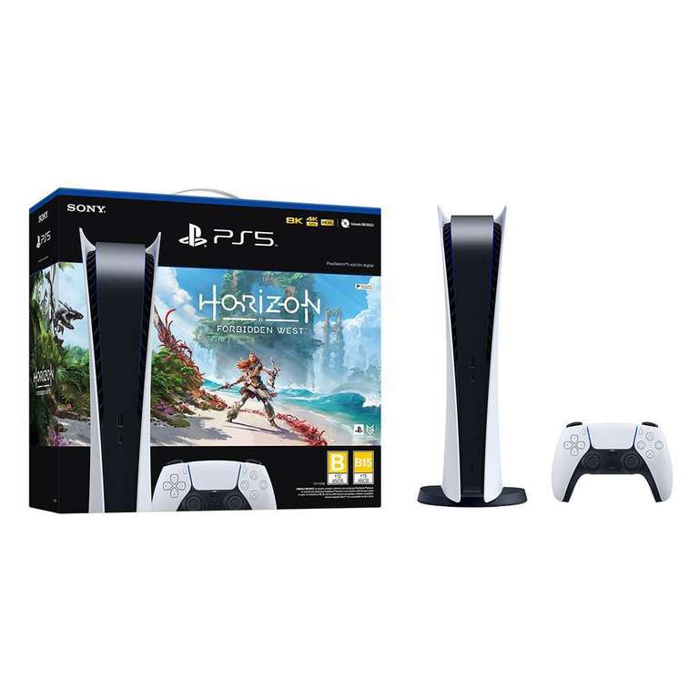 Consola Elektra PS5 Digital Horizon ($8269) Consola PS5 con lector de ...