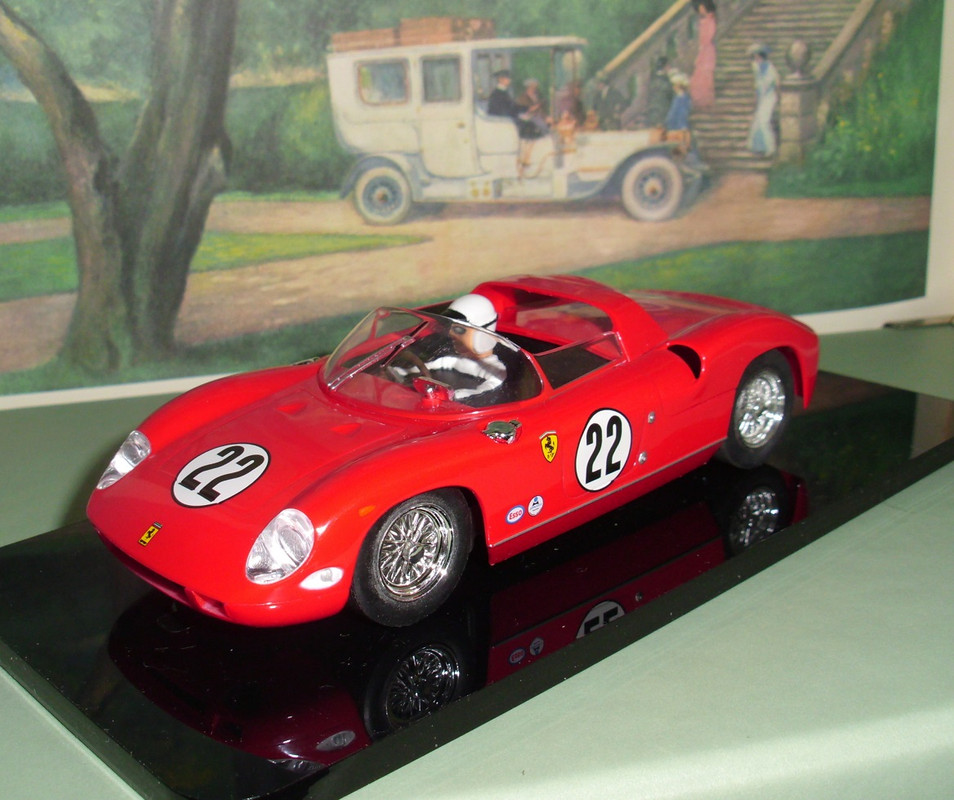 Revell Monogram Ferrari 275 P 1964 Le Mans Baghetti Maglioli — Postimages