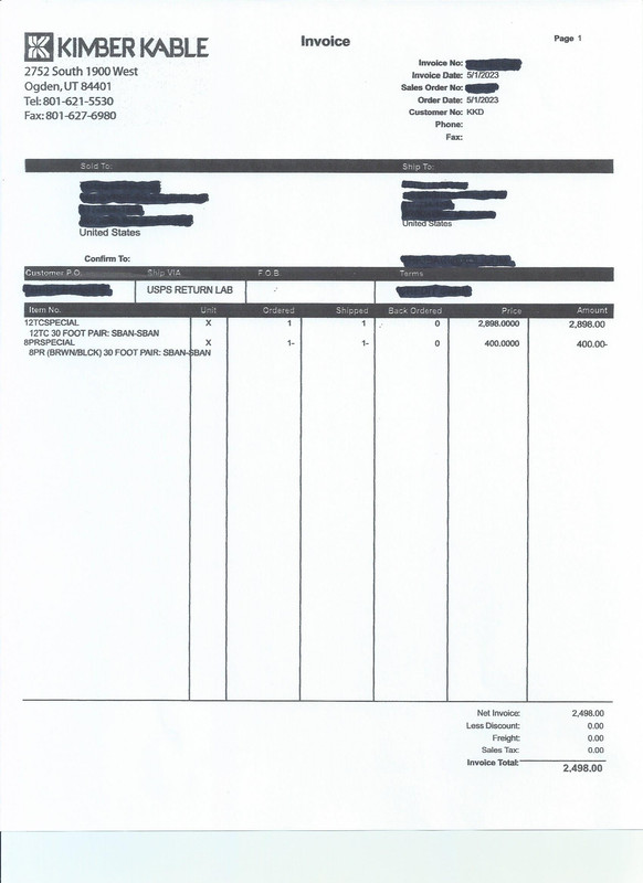 Show us your speaker cables | Page 2 | Steve Hoffman Music Forums