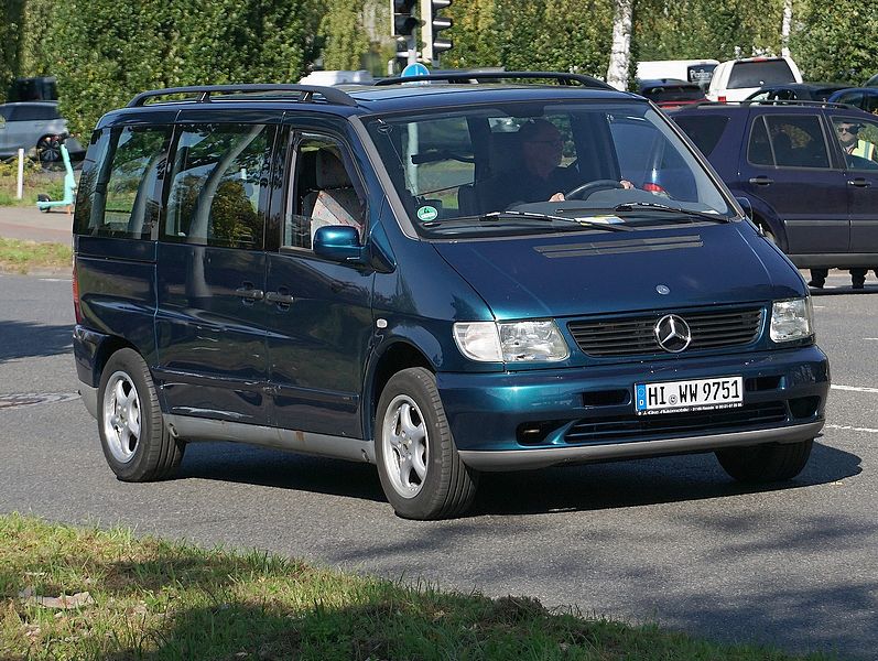 Mercedes Vito und V-Klasse erste Generation