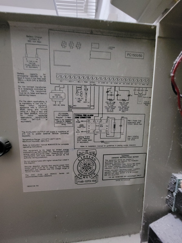 My house has a very old alarm system. Do you think I can repurpose it ...