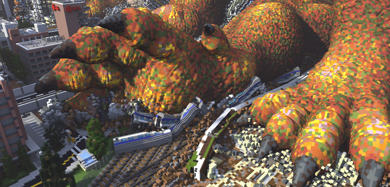 Large collection of my dragon builds renders [Vol. 2]