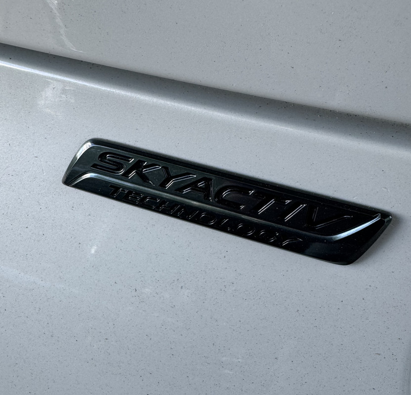 REV9 black chrome emblems - MX-5 Miata Forum